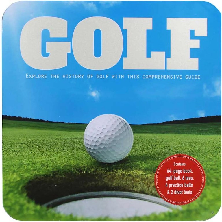 GOLF TIN