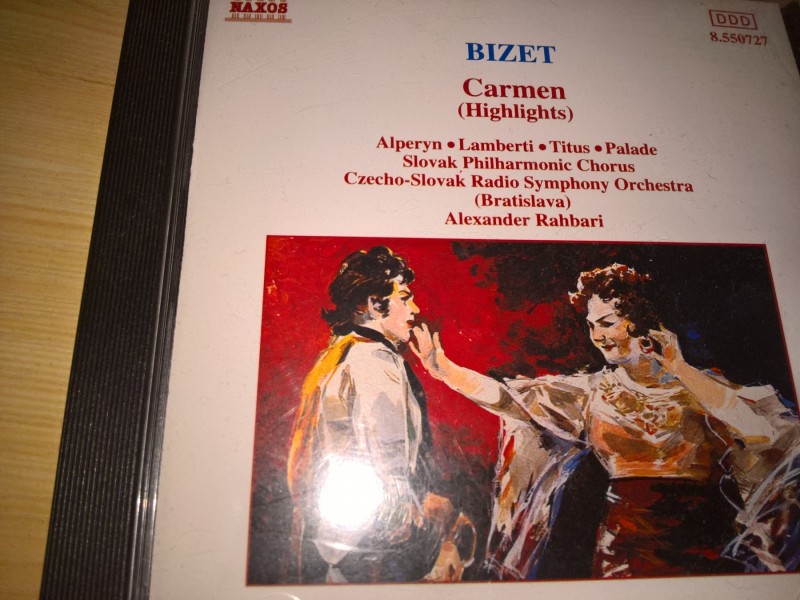 Carmen Bizet Slovačka Filharmonija ORIGINAL