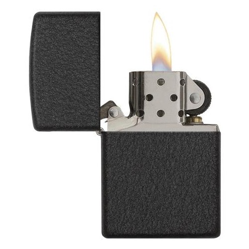 Upaljač Zippo Black Crackle