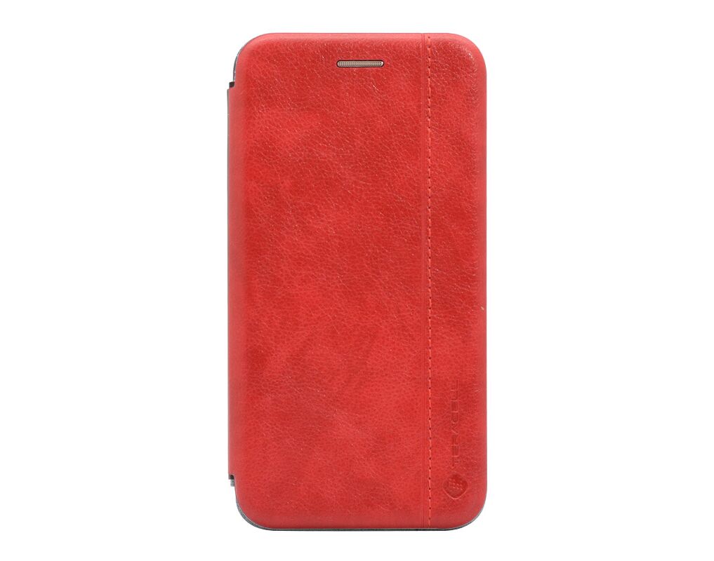 Futrola Teracell Leather - Xiaomi Redmi 8A crvena