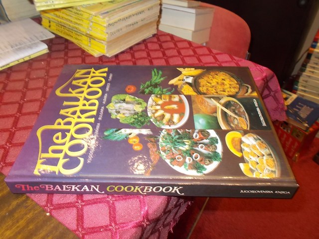 The Balkan cookbook