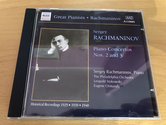 Sergey Rachmaninov* / The Philadelphia Orchestra, Leopo