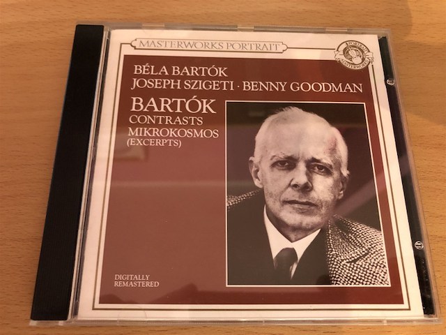 Bartók* / Béla Bartók · Joseph Szigeti · Benny Goodman