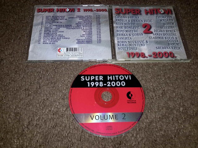 Super hitovi 2 1998.-2000.