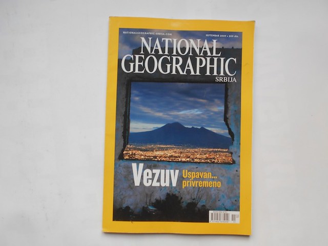 National geographic Srbija br.11 sep 2007. Vezuv