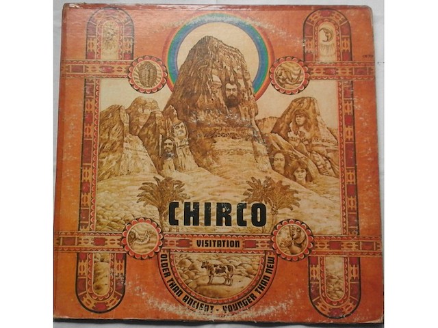 CHIRCO  -  VISITATION    ( U.S.A. Press )