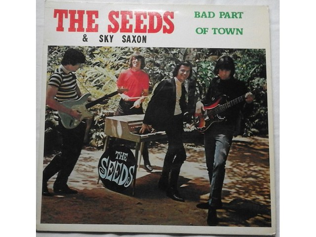 THE  SEEDS  &;;;  SKY  SAXON  -  Bad  part  of  town
