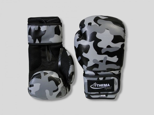 Thema Sport maskirne rukavice za boks SPORTLINE