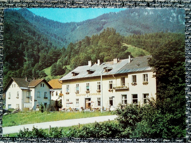 Austrija - Hotel Schinagl, Cista