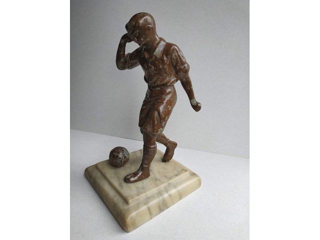 fudbaler - stara predratna figura