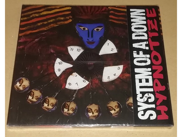 System Of A Down ‎– Hypnotize (CD)