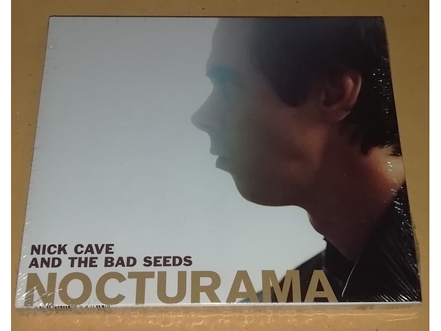 Nick Cave And The Bad Seeds ‎– Nocturama (CD+DVD)