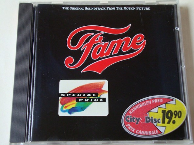 Fame - The Original Soundtrack From The Motion Picture