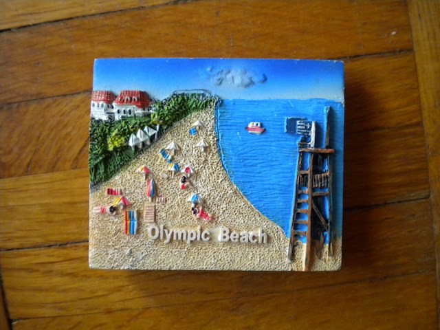 OLYMPIC BEACH, magnet za frizider