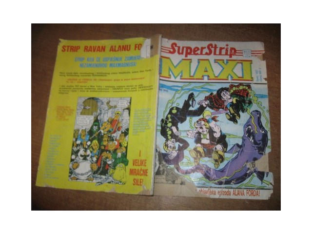 SUPERSTRIP MAXI - LIPANJ 1987.