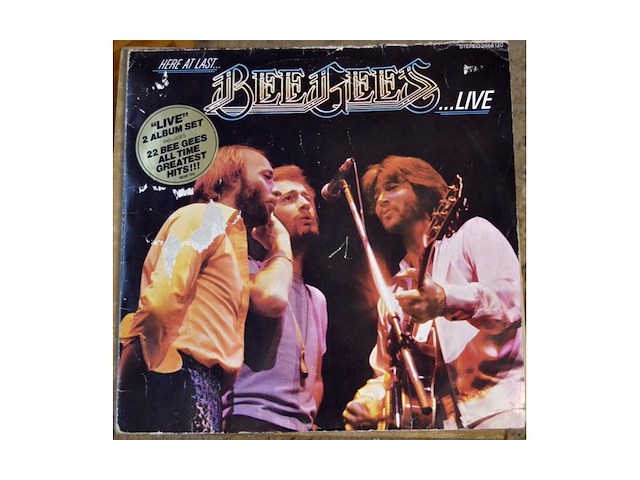 Bee Gees - Here At Last... Live (2 x LP)