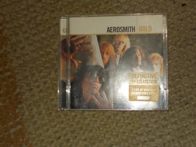 Aerosmith ‎– Gold  2XCD