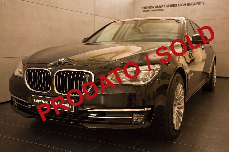 BMW 760LI F03 HIGH SECURITY VR7/9 ARMORED