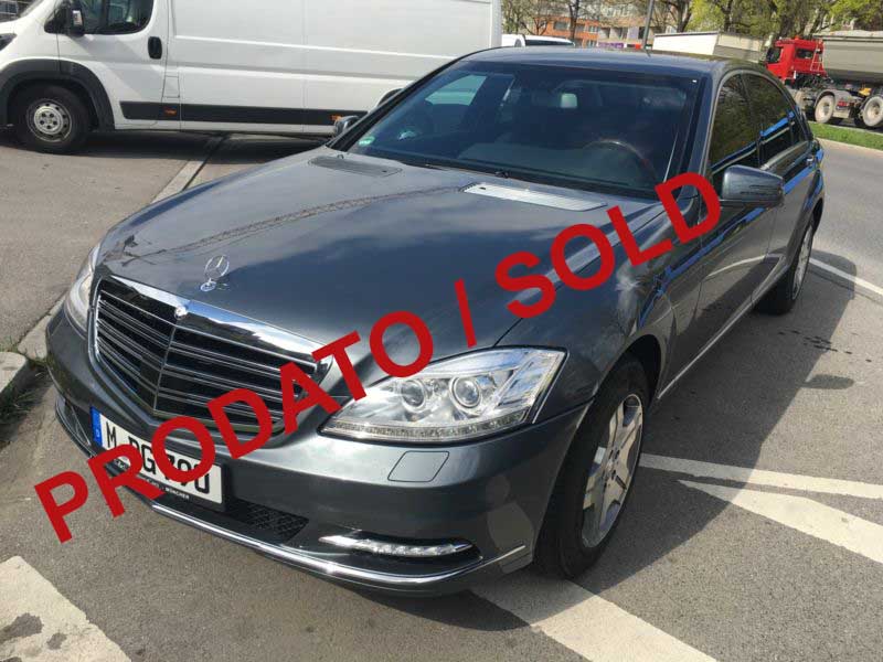 BLINDIRAN MERCEDES-BENZ S600L B6/B7
