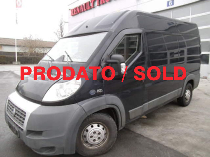 Fiat Ducato 2007 god blindiran prenos novca