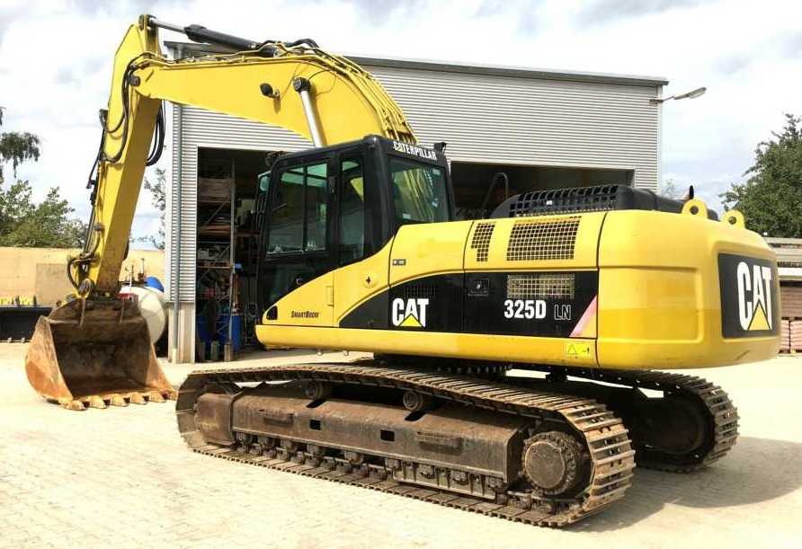 Bager gusenicar CAT 325