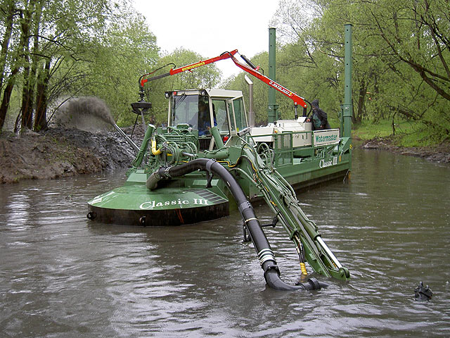 Bager refuler watermaster