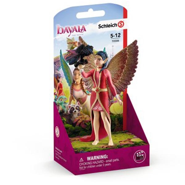 Schleich Bayala figure Nuray sa gavranom Munyn 70586