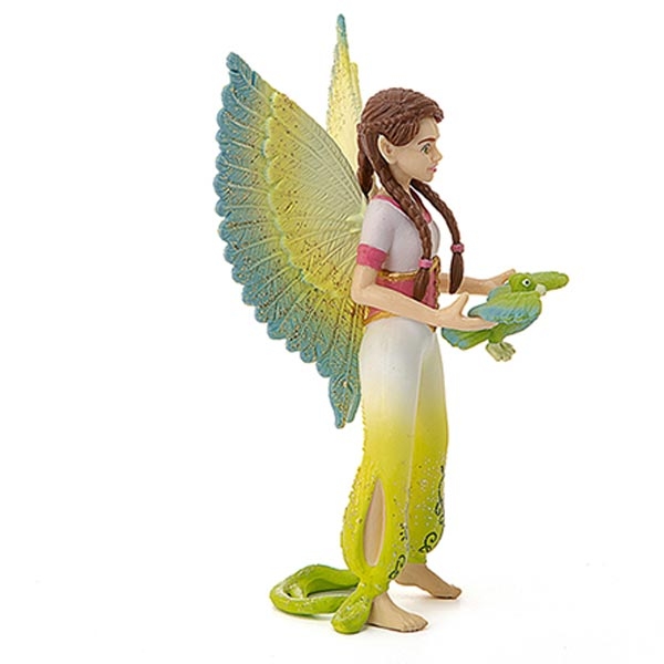 Schleich Bayala figure Surah sa papagajom Kuack 70584