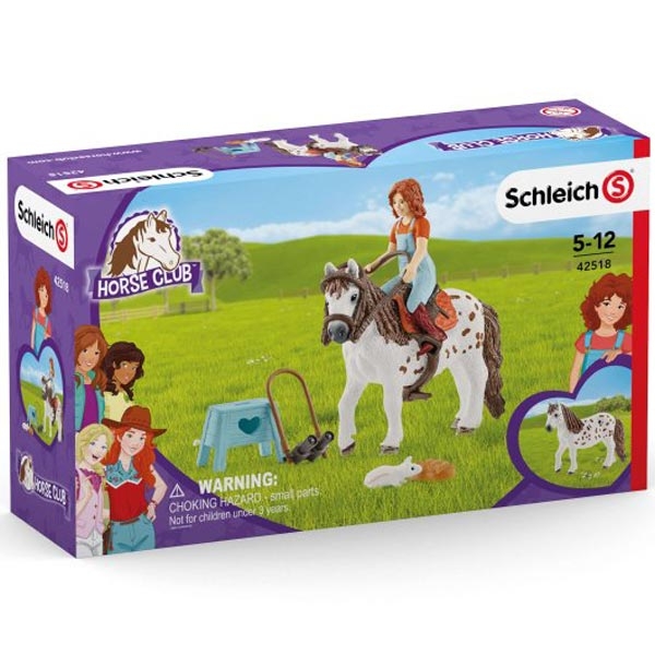 Schleich Mia & Spotty 42518