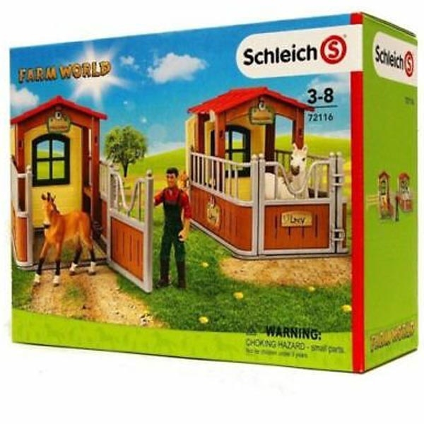 Schleich Poseta u otvorenim štalama 72116