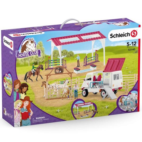 Schleich Sve spremno za veliki turnin 72140