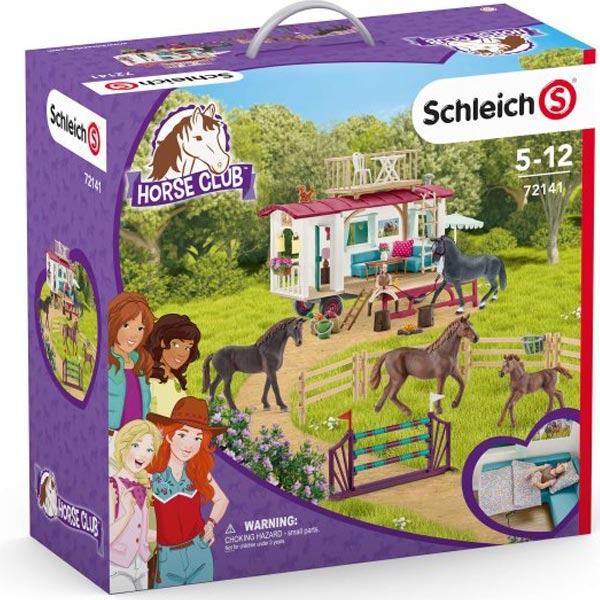 Schleich Tajni trening pored karavana 72141