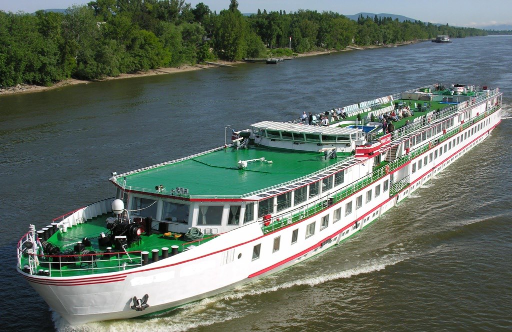 River cruise ship