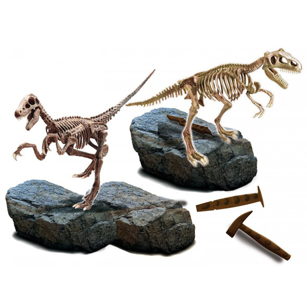 Mali Genije Predatori set 2 u 1 Lisciani 56408