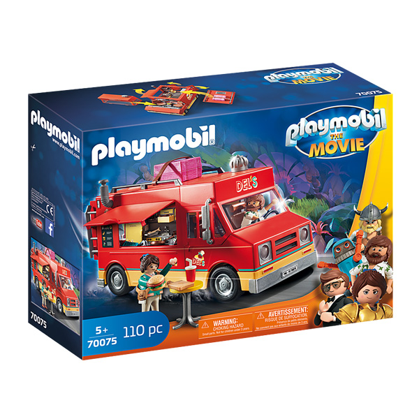 Playmobil- Movie Delov kamion