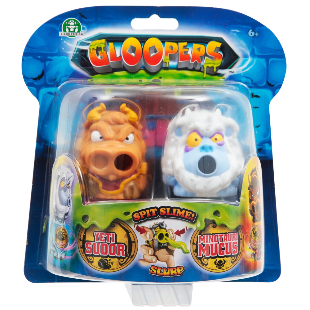 Set Figura Gloopers-a blister