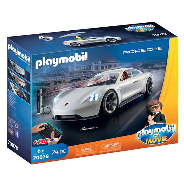 Playmobil- Movie Rex Dasher-ov Porsche