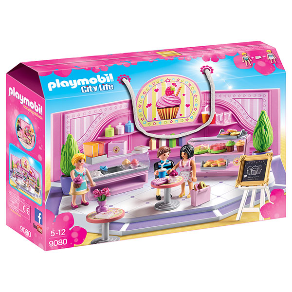 Playmobil City Life - Kolačić Shop