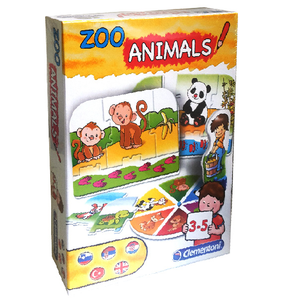 Clementoni Zoo puzzle