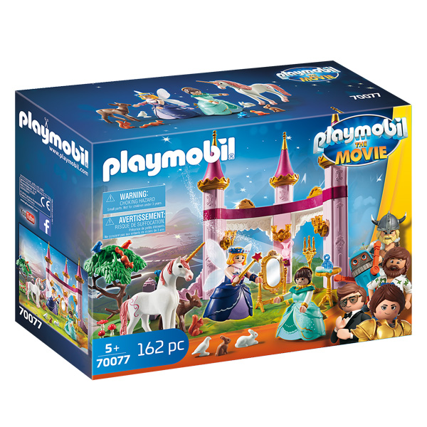 Playmobil- Movie Marla u vilenjačkom dvorcu