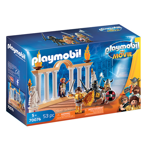 Playmobil- Movie Maksimusov koloseum
