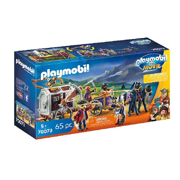 Playmobil- Movie Charlie i zatvorska kočija