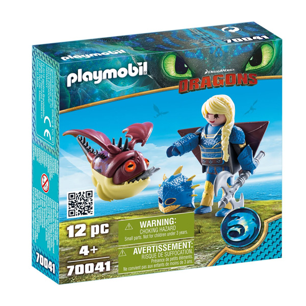 Playmobil- Dragon Astrid sa Hobgobbler-om