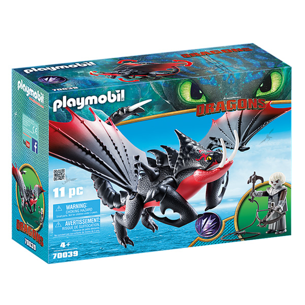 Playmobil- Dragon Deathgripper sa zmajevima