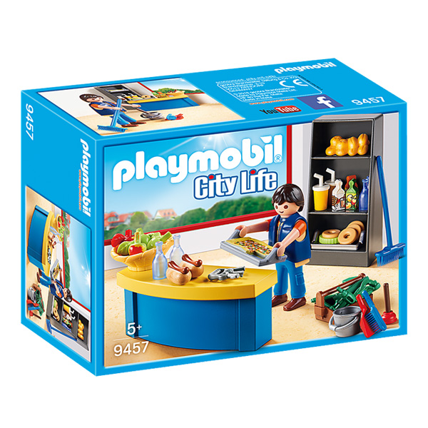 Playmobil City Life - Školski domar