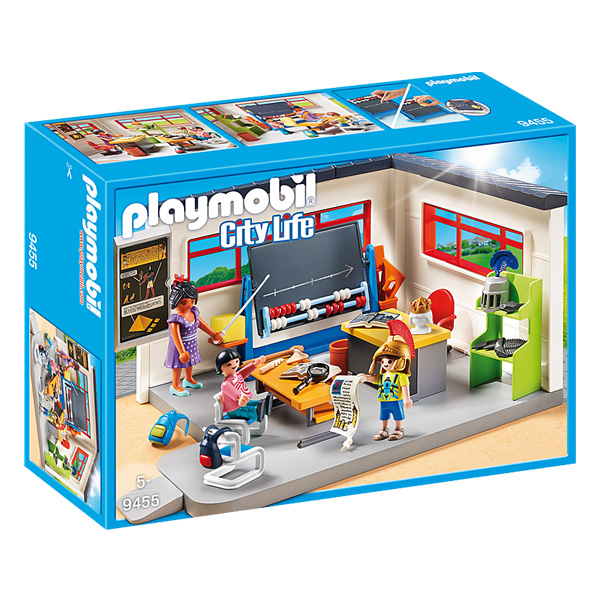 Playmobil City Life - Čas istorije