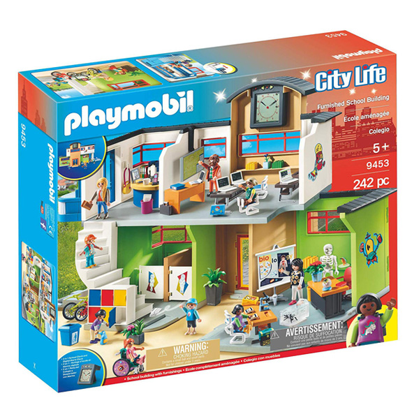 Playmobil City Life - Škola sa nameštajem