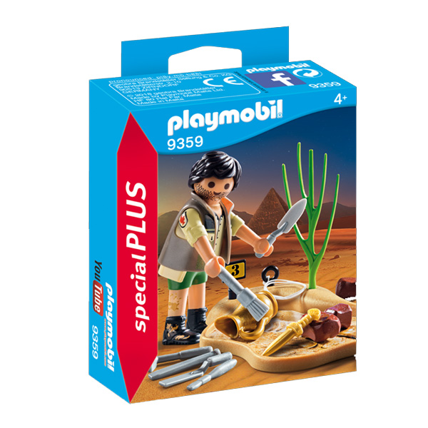 Playmobil- Arheolog