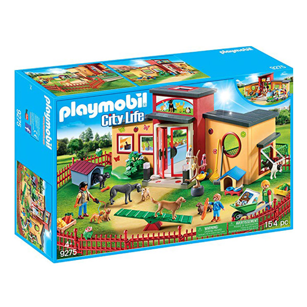 Playmobil City Life - Hotel za životinje