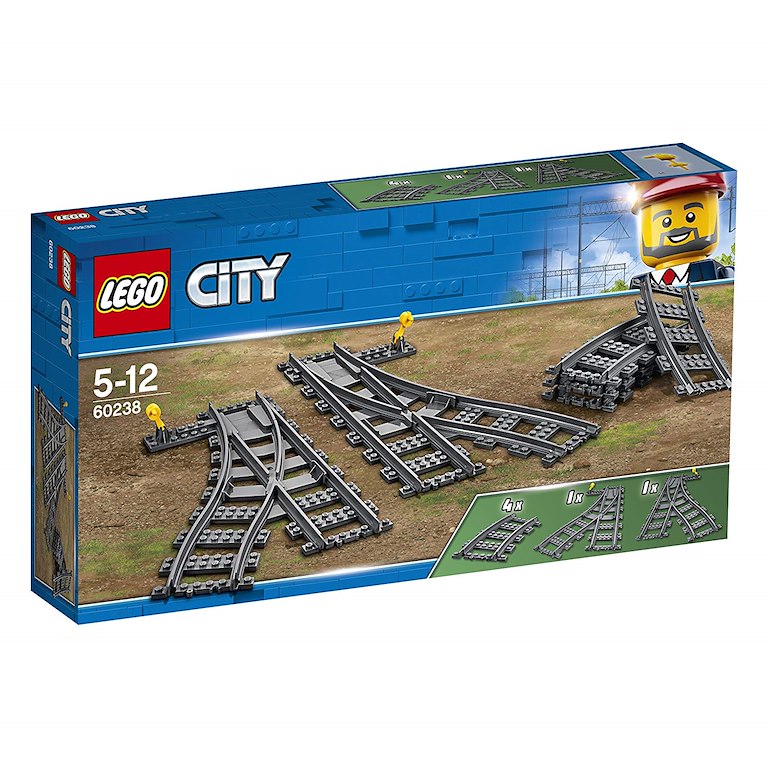 Lego City Vozne šine